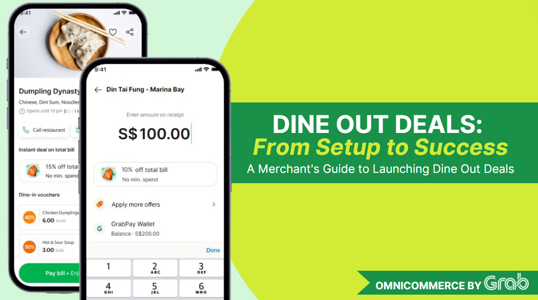 GrabMerchant Website