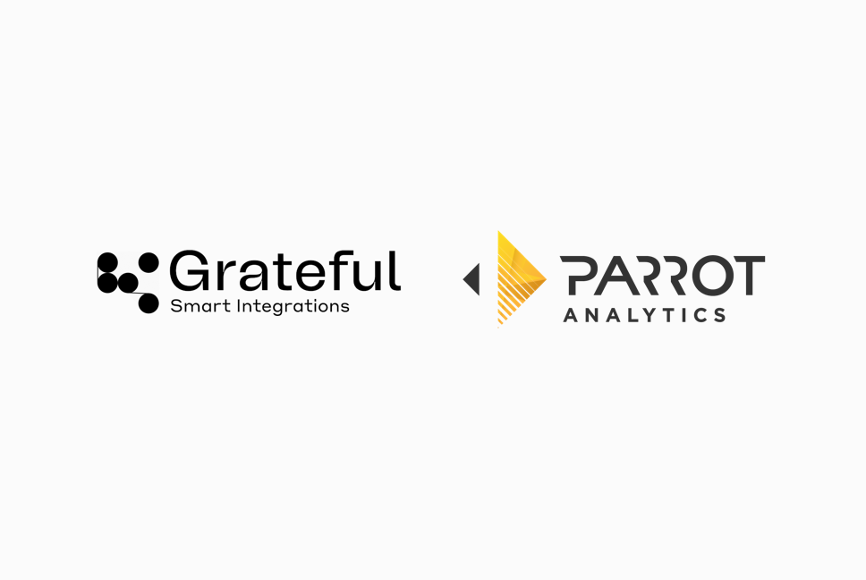 Grateful signs agreement with Parrot Analytics to offer brands more ...