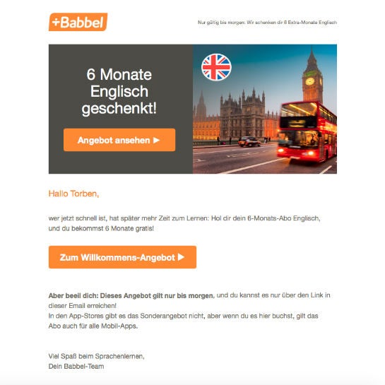 Babbel: Mit cleverem Content Marketing zum Global Player