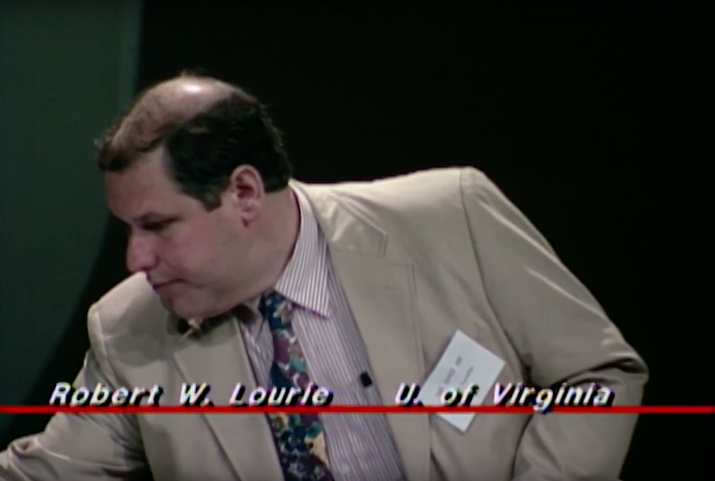 InfiniteMIT | Robert Lourie, “Probing the Nucleus with Electrons ...