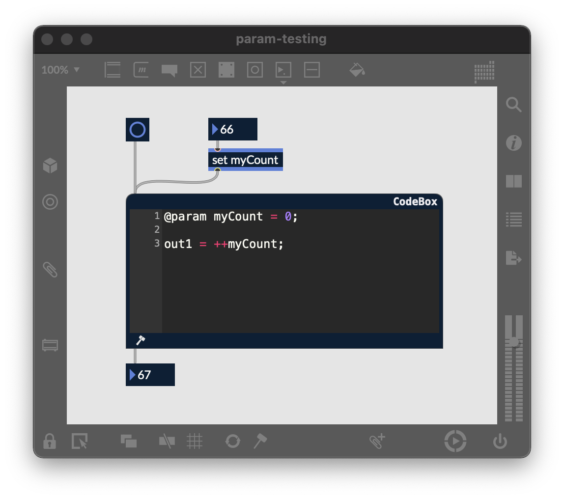 Understanding Storage In Codebox Cycling 74