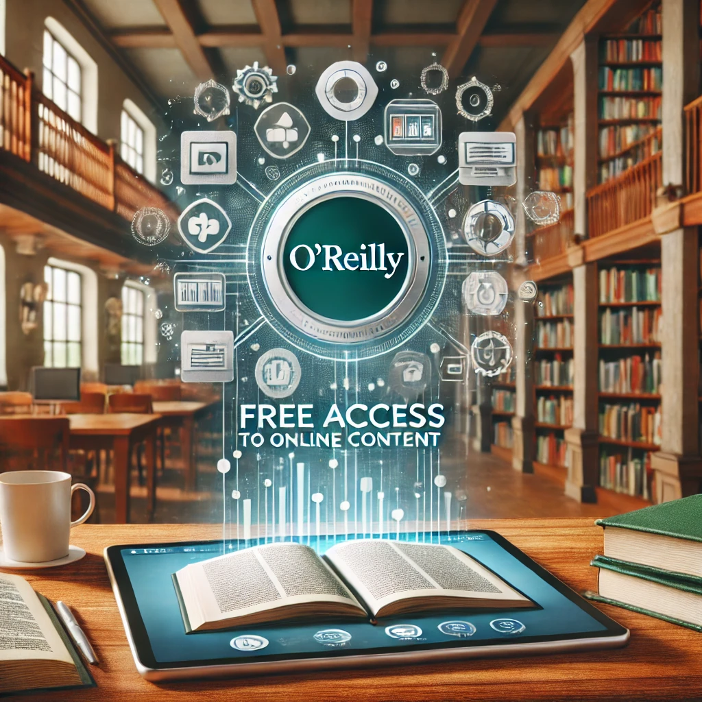 How to Access O'Reilly Premium Content for Free through Public Libraries