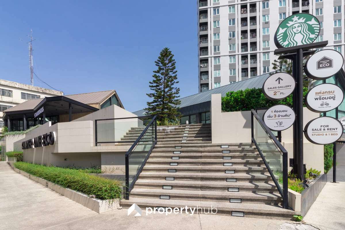 รีวิวคอนโดพร้อมอยู่ Chapter One Eco Ratchada - Huai Khwang (แชปเตอร์ ...
