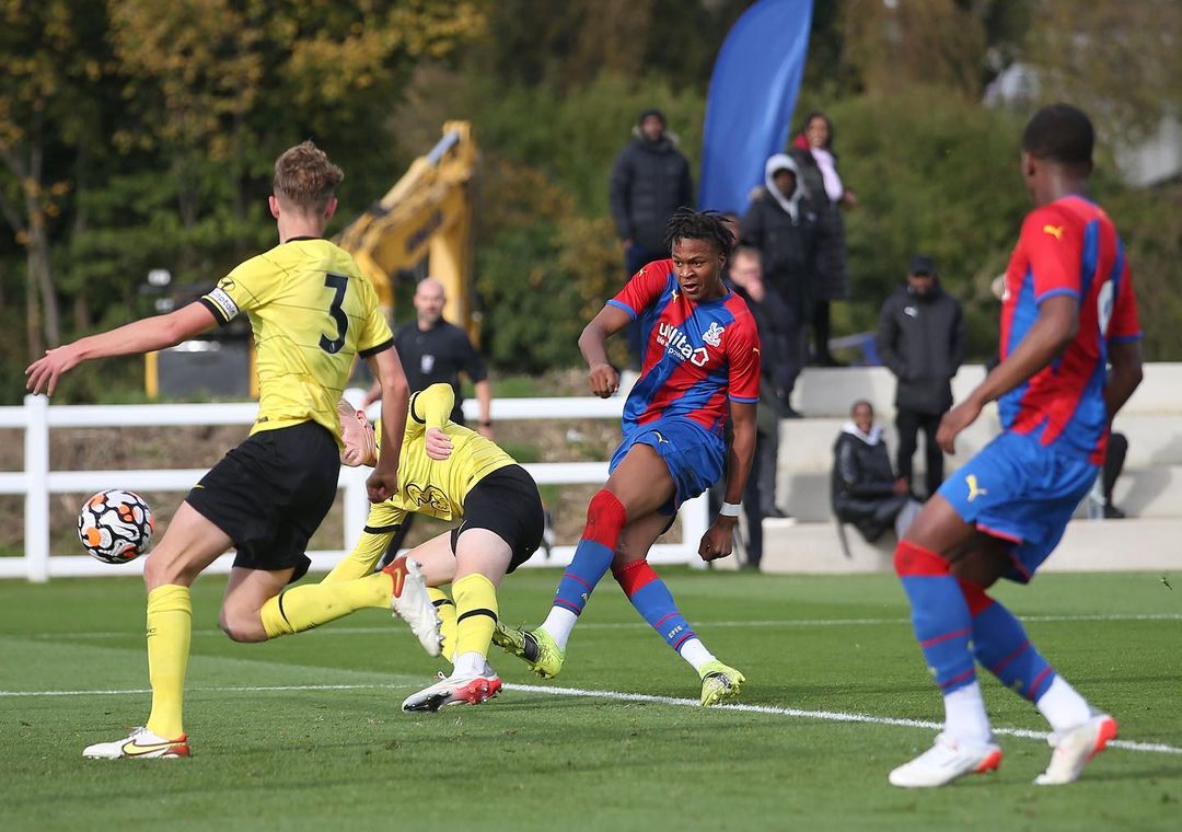 Ademola Ola-Adebomi: Crystal Palace's 1%