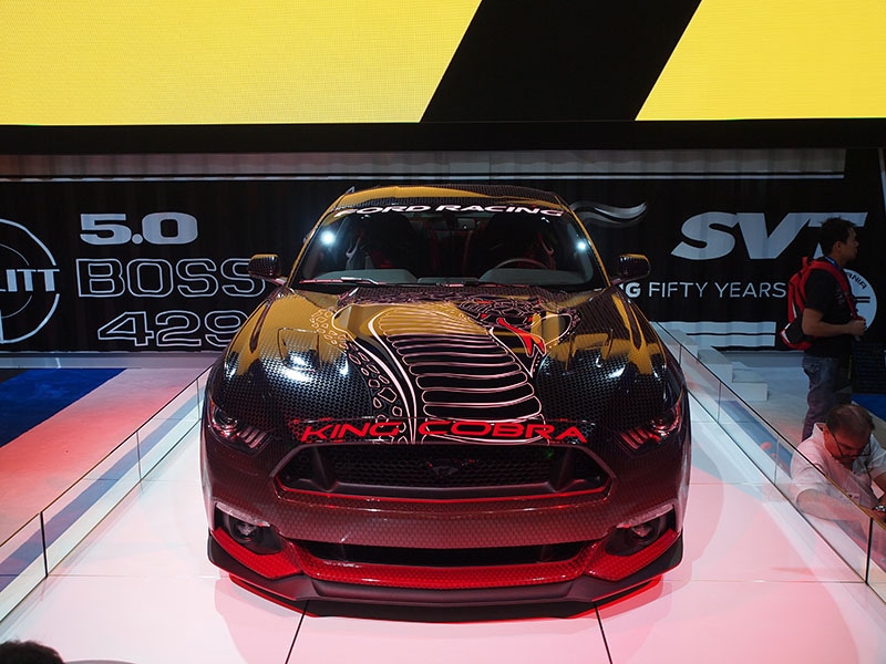 14 Tuned Ford Mustangs at SEMA | Autoweb