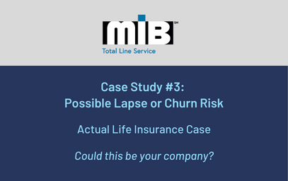 MIB - MIB Blog - Case study #3: Possible lapse or churn risk