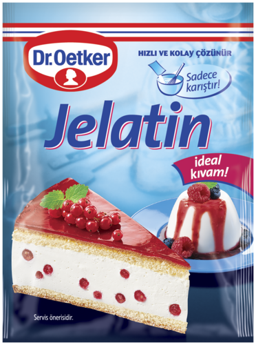 Jelatin - Ürün