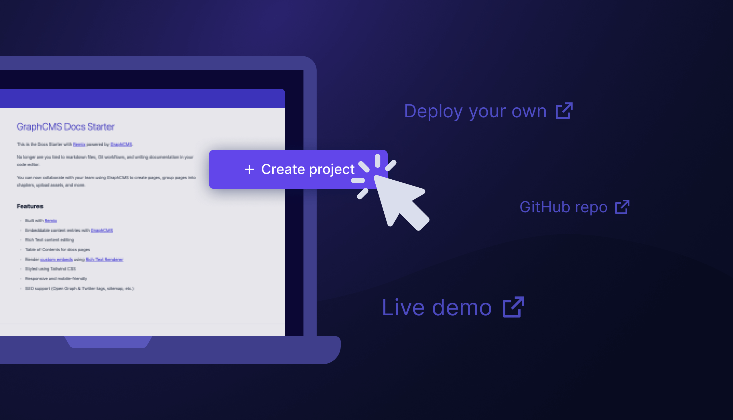 Announcing the Hygraph Docs Starter | Hygraph