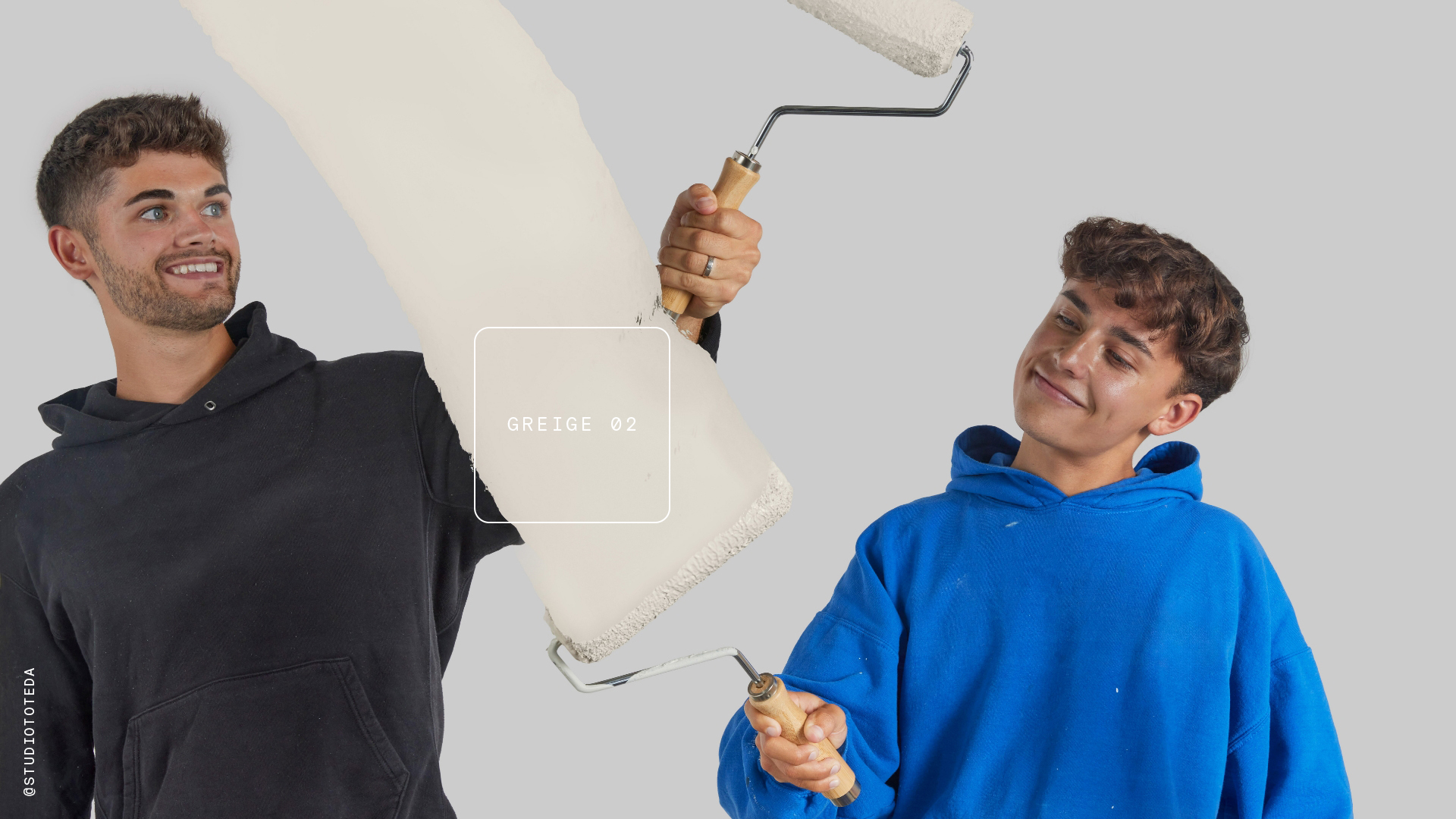 Finding Your Colour: Nick & Ant's Reassuring Greige 02 | Lick