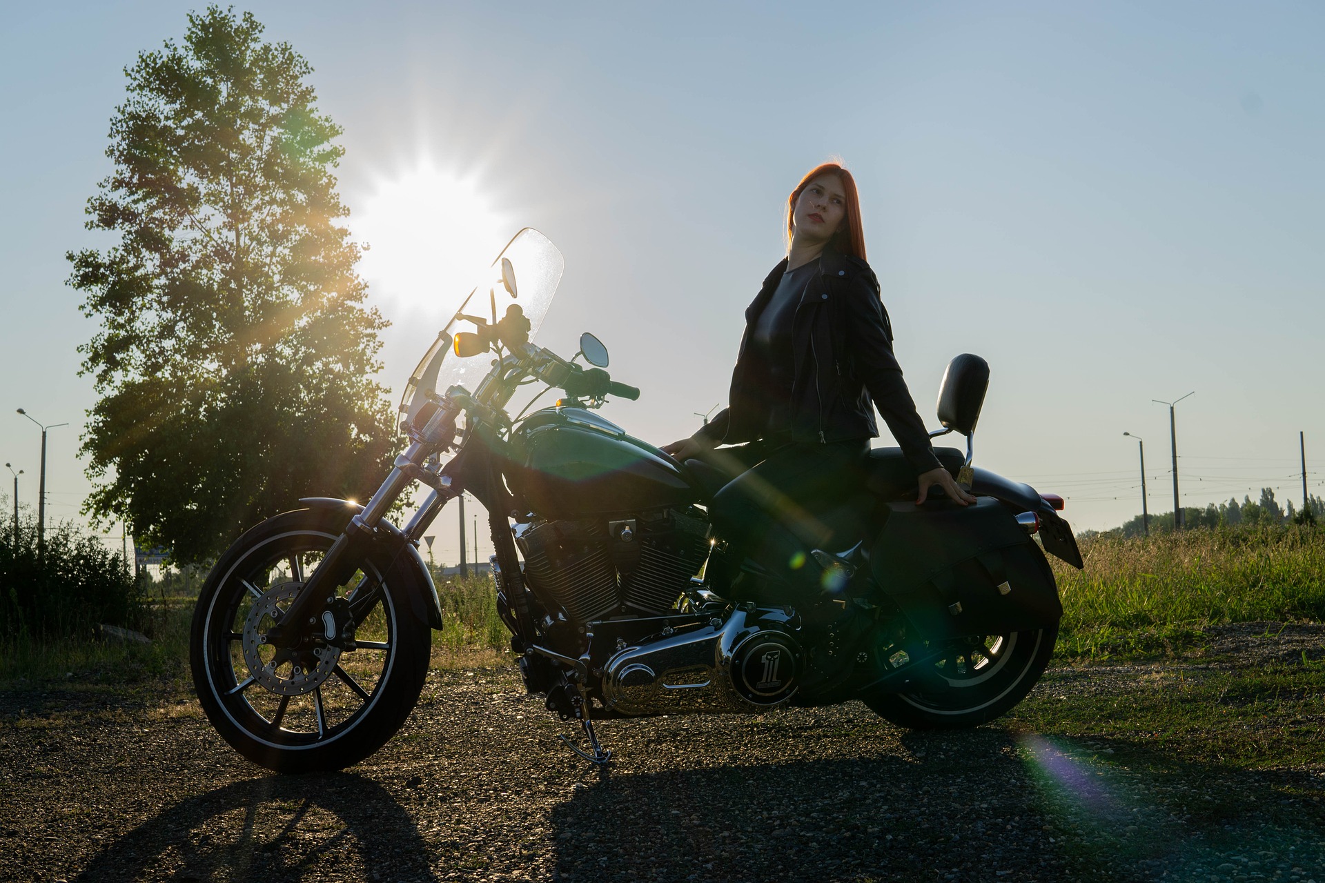 Waarom vrouwen moeten gaan motorrijden