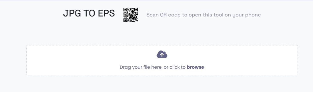 Convert JPG to EPS free online