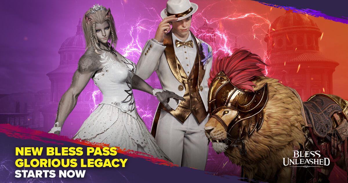 Bless Pass: Glorious Legacy Begins Now | Official Site