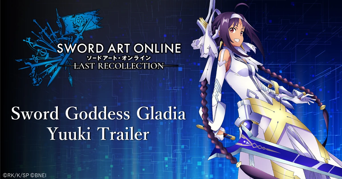 SWORD ART ONLINE Last Recollection - New Yuuki Trailer | Official Site