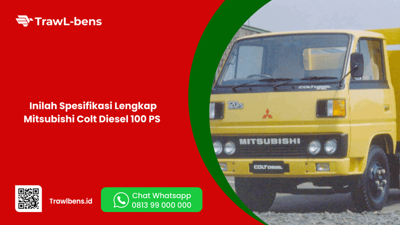 Inilah Spesifikasi Lengkap Mitsubishi Colt Diesel 100 PS