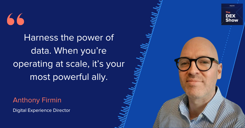 The DEX Show | Podcast #101 - Digital Adoption at (Immense) Scale with ...