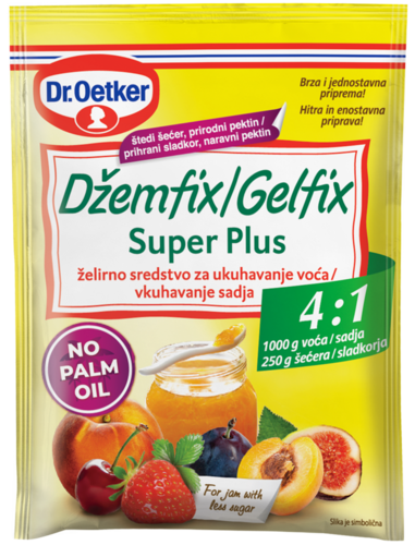 Gelfix Super Plus 4 : 1 | Dr. Oetker