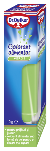 Colorant alimentar verde - Colorant alimentar | Dr. Oetker