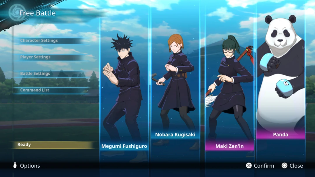 The first JUJUTSU KAISEN video game - What you need to know | Official Site