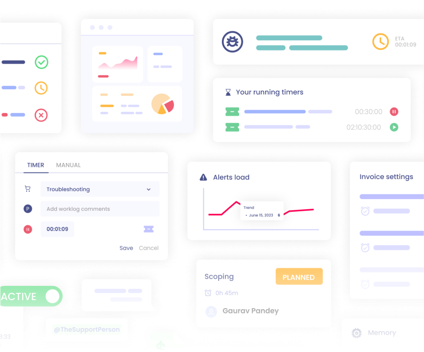 SuperOps Scheduling with 2-Way Outlook Sync