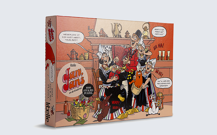Jan, Jans en de kinderen puzzel - Libelle - De Libelle Shop