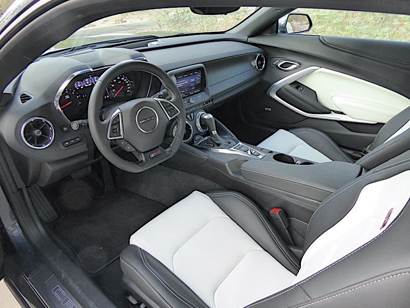 2020 Chevrolet Camaro SS Road Test and Review | Autoweb