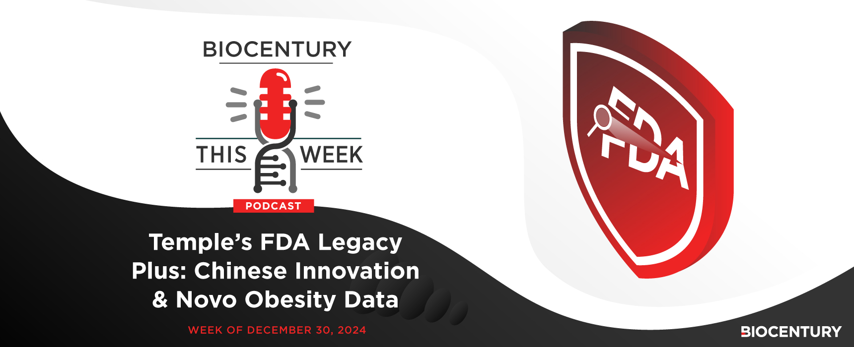 BioCentury - Temple’s FDA legacy. Plus: Chinese innovation & Novo ...