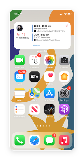 iOS 14 Widget iOS 14 Widget