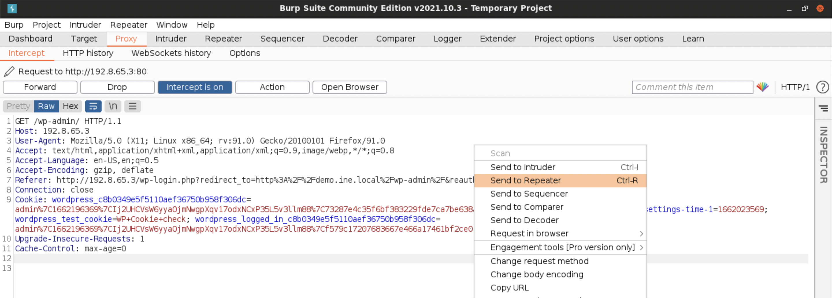 Lab Walkthrough - WordPress Plugin Backup Guard RCE