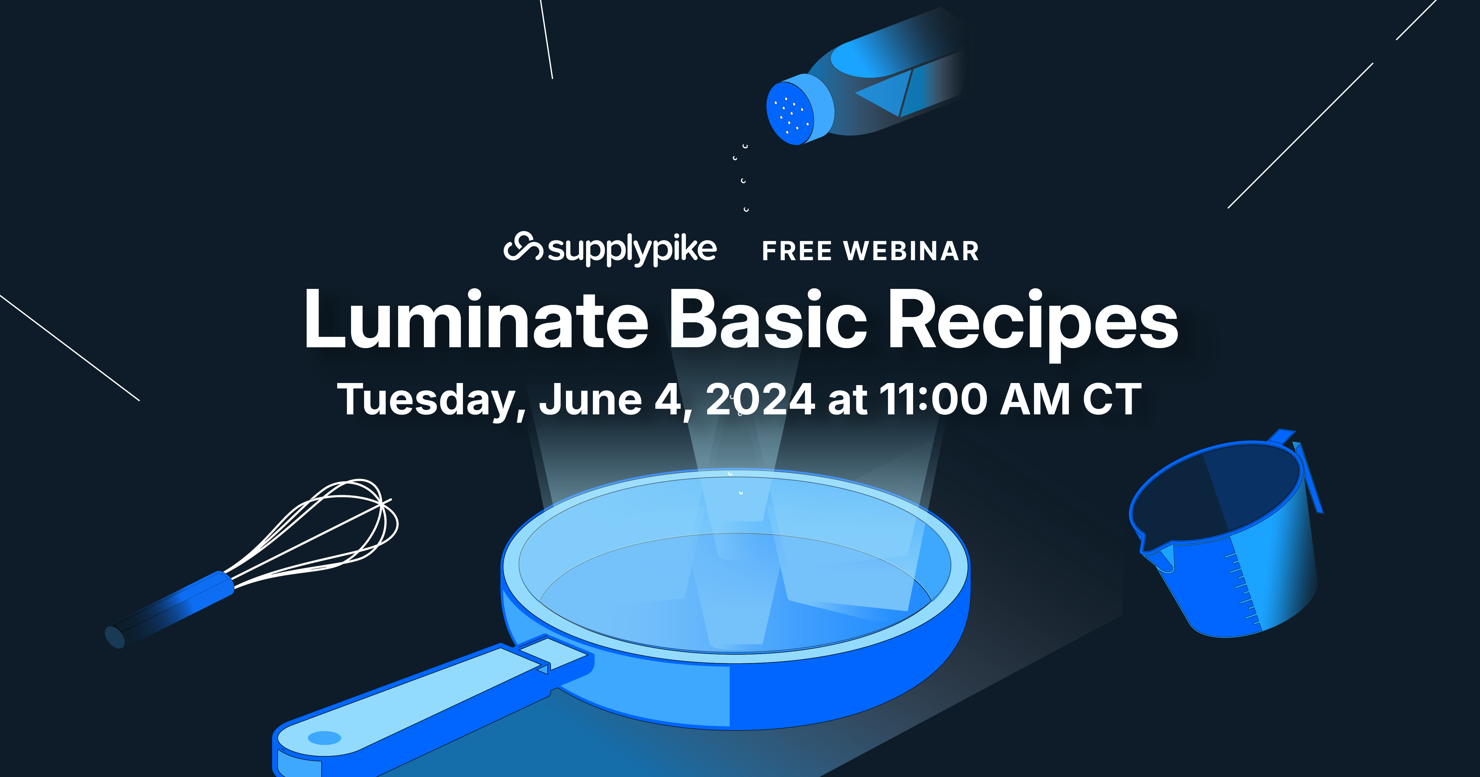 Luminate Basic Recipes - SupplierWiki
