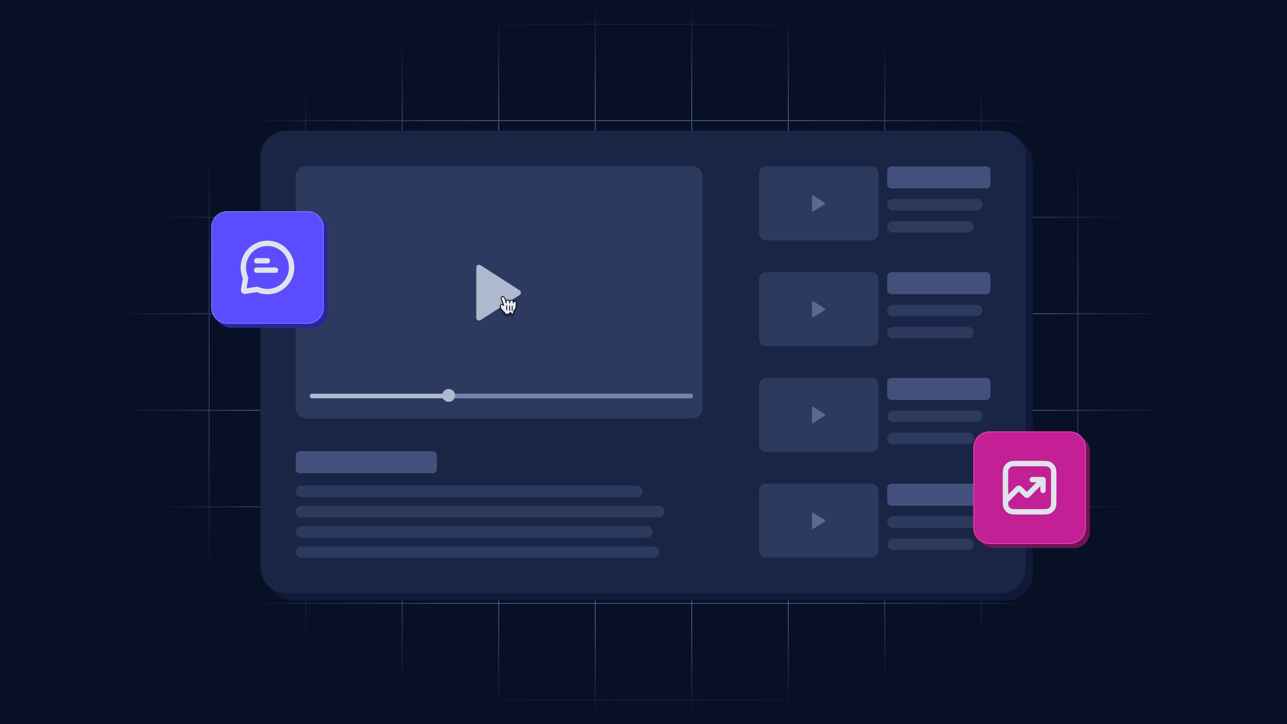 Architecture for a video streaming service | Hygraph