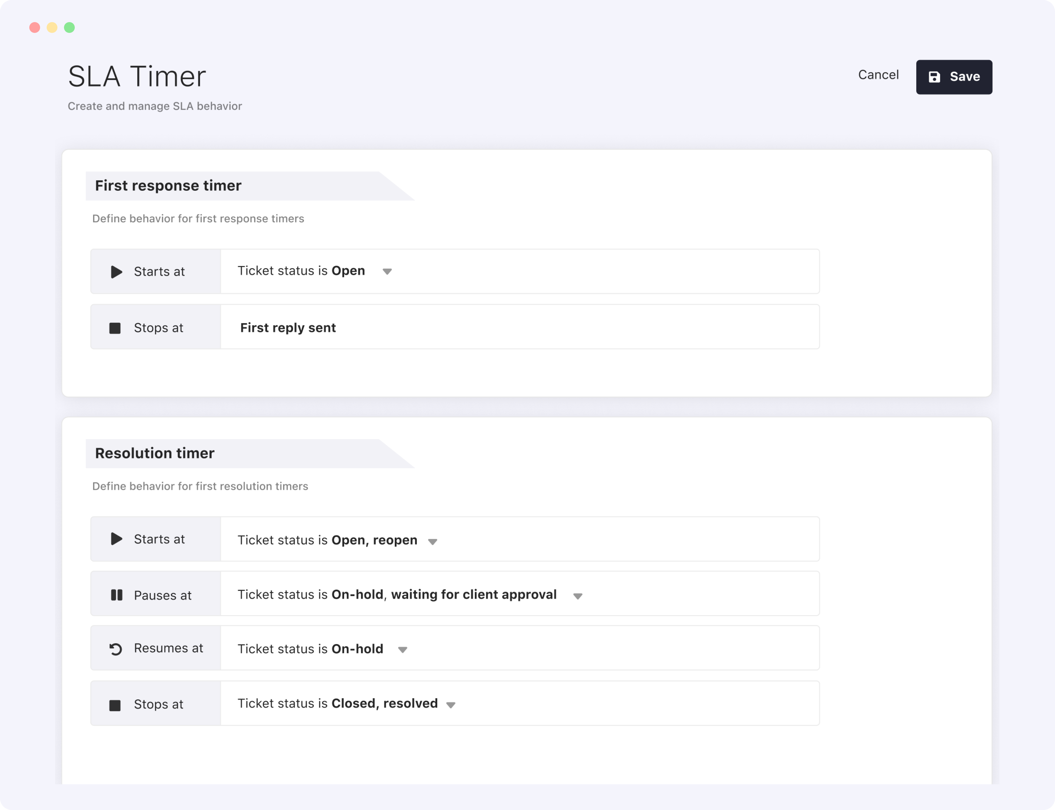 SLA management for MSPs | SuperOps.ai