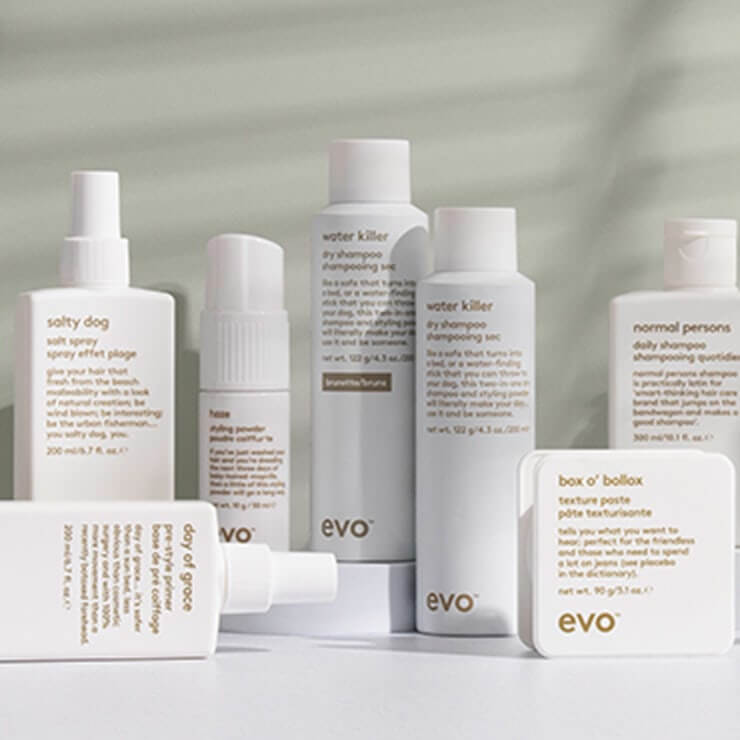 Evo - Shop Shampoo, Conditioner, Volumising Spray & More