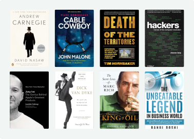 The Best 28 Business Biography Books - Blinkist