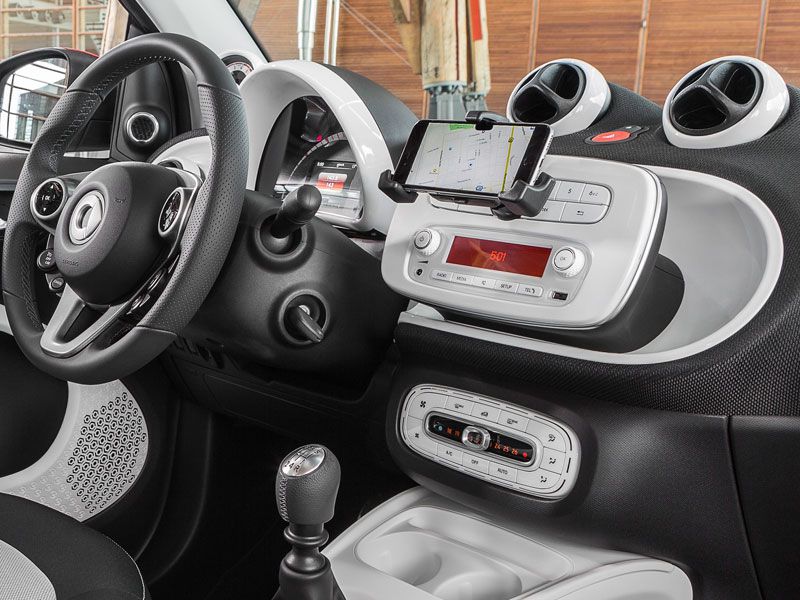 Smart Car Interior Back