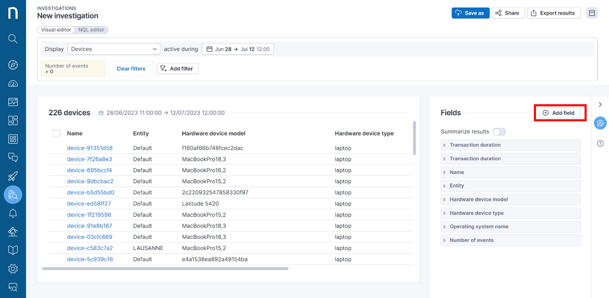 How To Improve the Performance of SaaS Applications using Nexthink – Application Transactions ...
