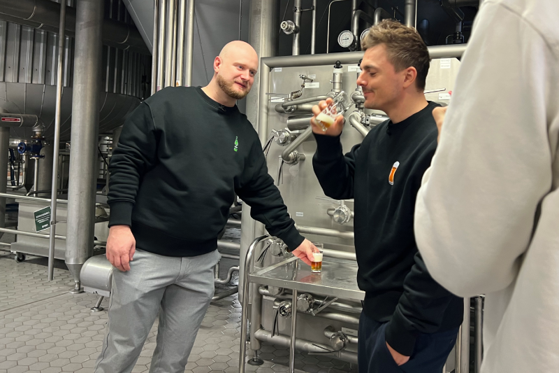 RATSHERRN: In der Brauerei trifft Tradition auf Innovation und ...