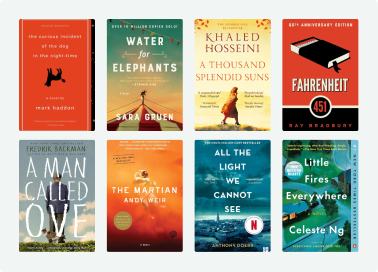 The Best 100 Adult Fiction Books - Blinkist