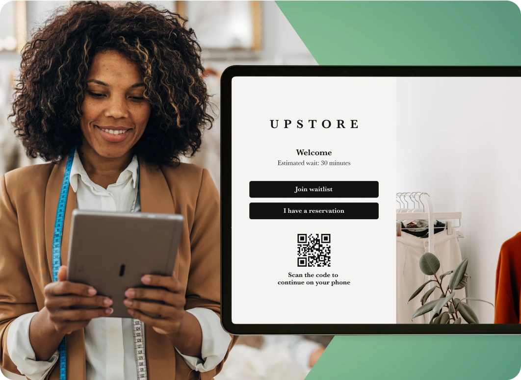 Elevate customer journeys in luxury retail | Waitwhile solutions