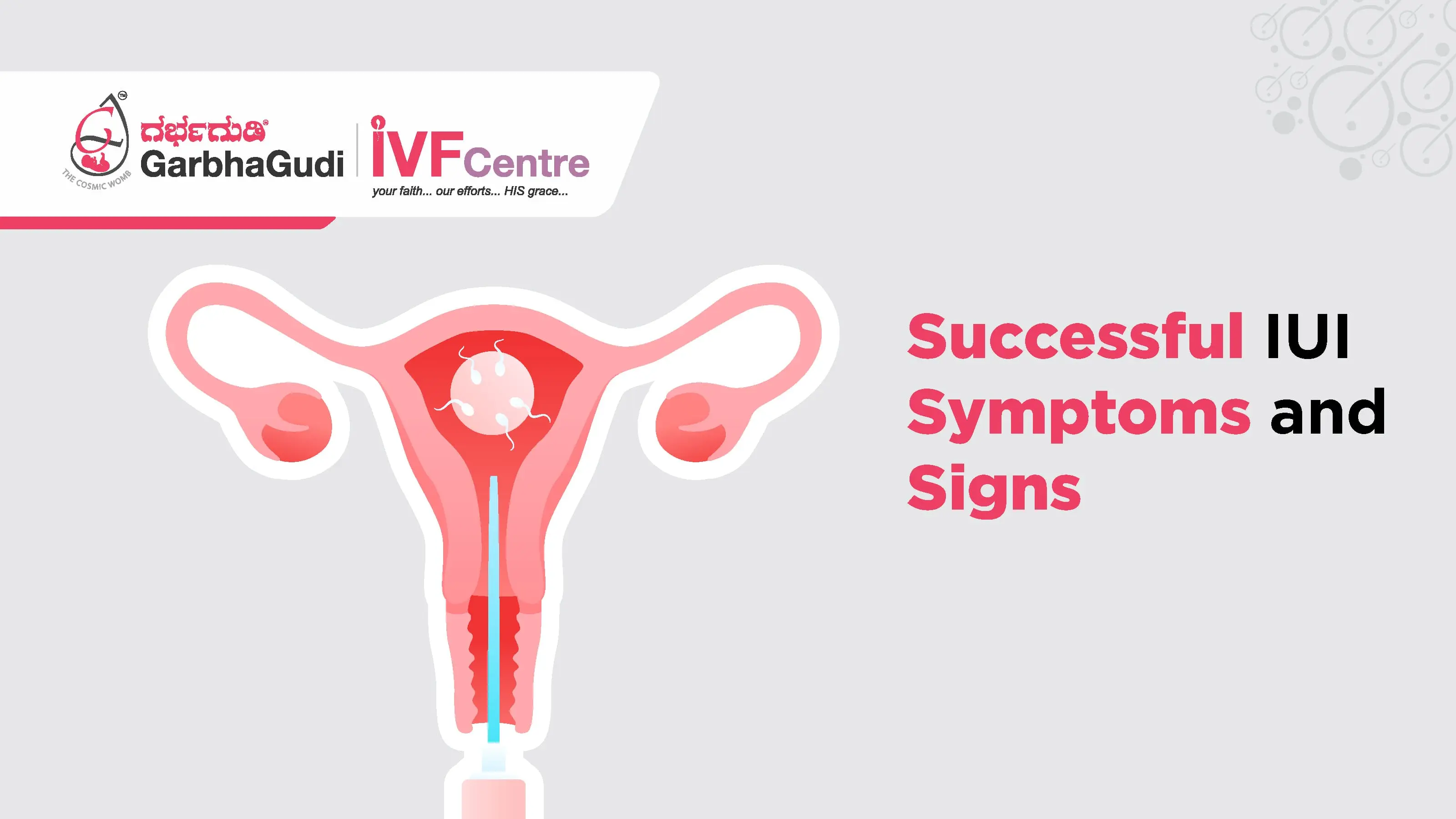Successful IUI Symptoms And Signs
