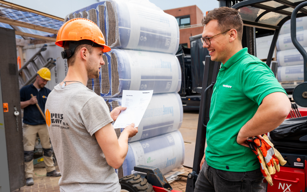 Digitale afleverbonnen - Handig, snel en duurzaam - Verdouw