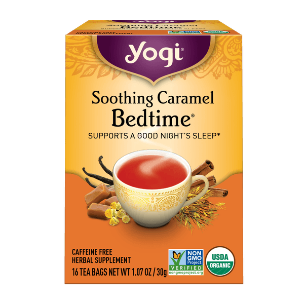 Soothing Caramel Bedtime | Yogi Tea