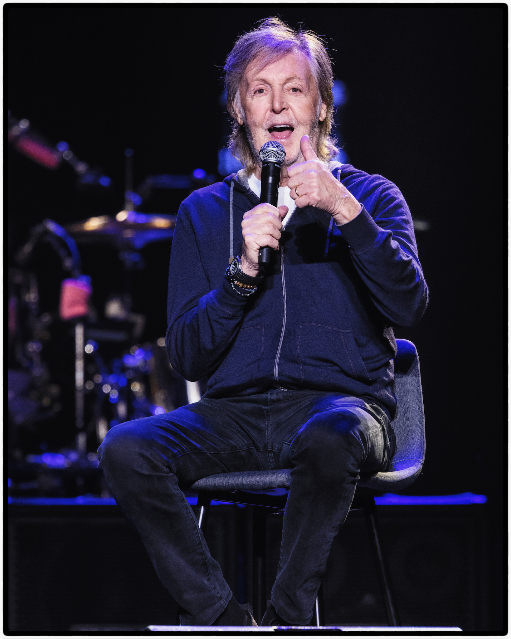 Paul McCartney | News | You Gave Me The Answer - 'GOT BACK' Tour Fan Q&A in Adelaide
