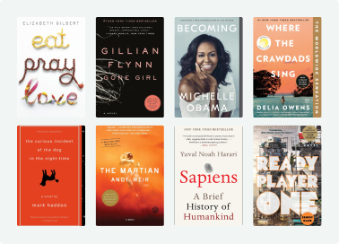 The Best 31 Bestseller Books - Blinkist