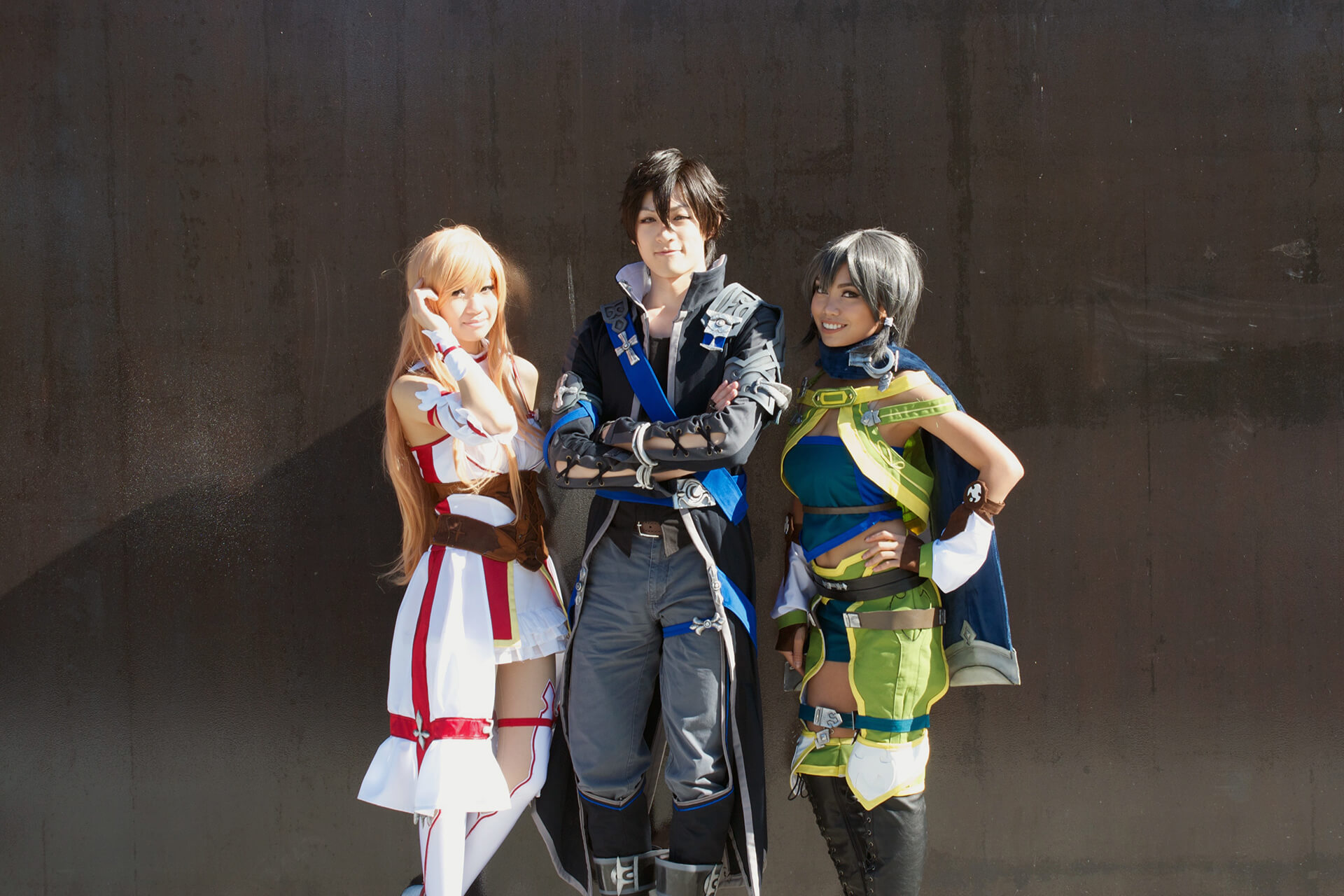 Behind-the-Scenes of Sword Art Online Cosplayers | Bandai Namco ...