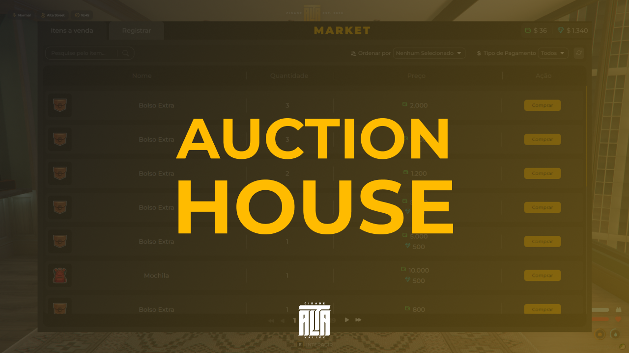 Auction House | GB Dev