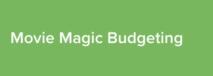 Movie Magic Budgeting Monthly Subscription - Entertainment Partners