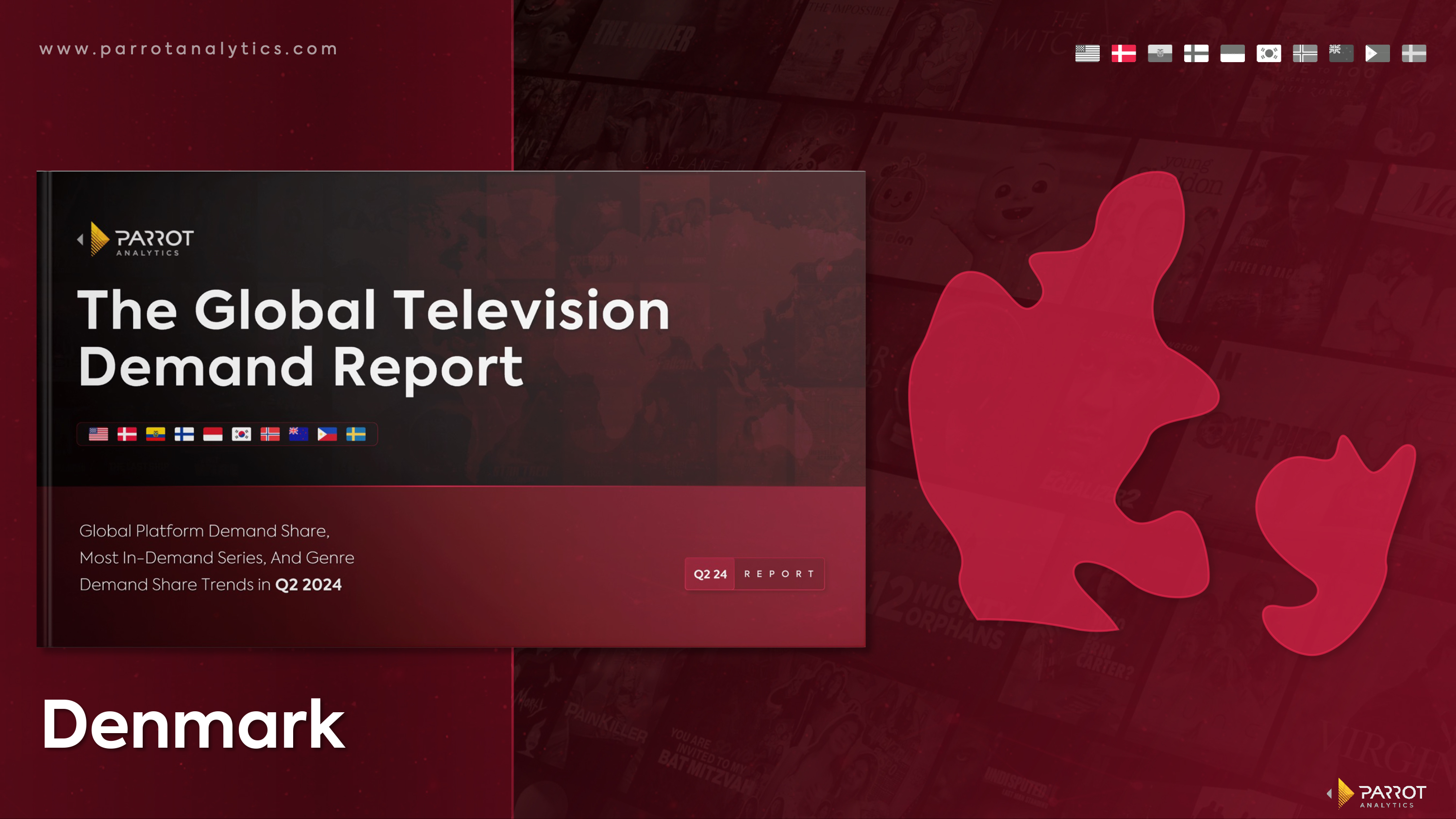 The state of streaming and television in Denmark Q2 2024: Netflix, HBO ...