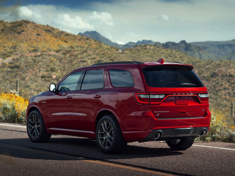 2022 Dodge Durango Road Test and Review | Autoweb