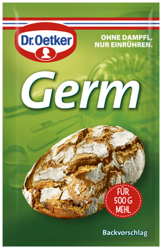 Germ 3er - Backtriebmittel | Dr. Oetker