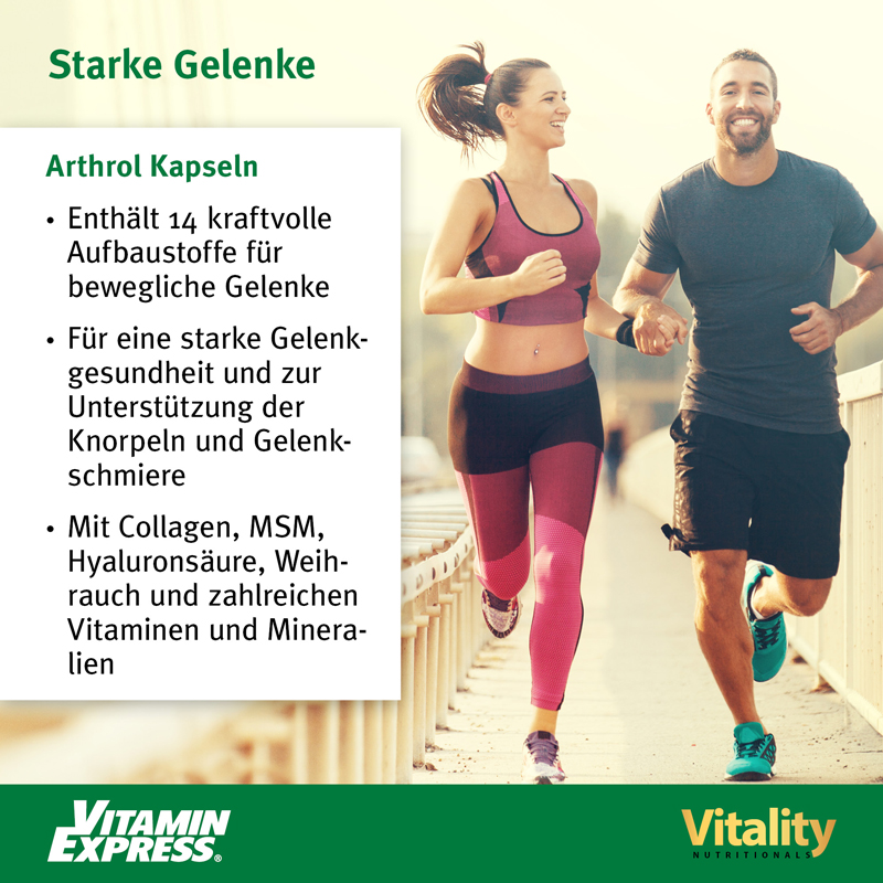 Order Joint Health Capsules | Arthrol - VitaminExpress